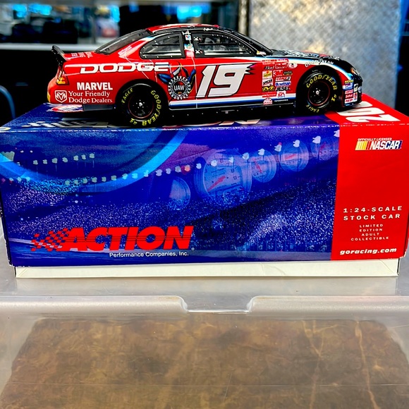 Nascar | Other | Casey Atwood 9 Ultimate Spiderman 124 Scale Collectors ...